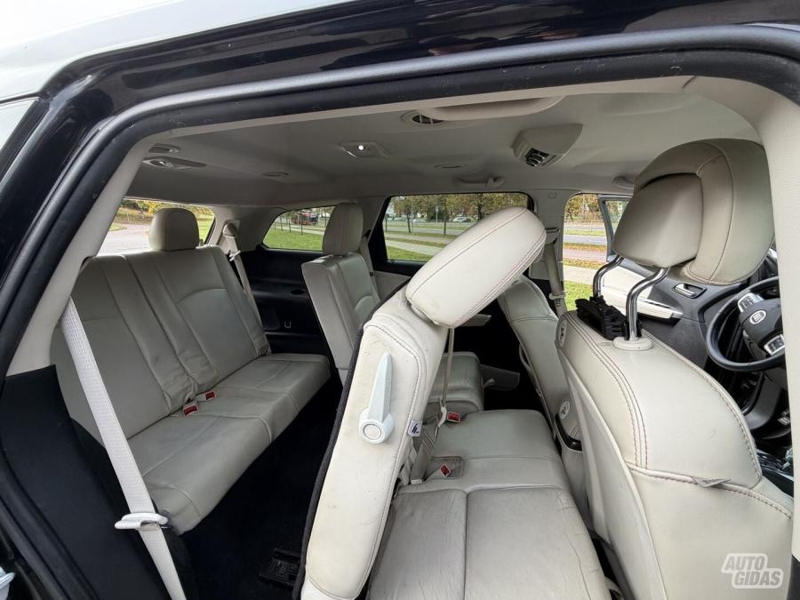 Fiat Freemont 2014 Viļņa, ar dzinēja tilpumu 2.00 L un nobraukumu 227 tūkst. km par 4400 €, foto 14 vietnē AUTOMOTO.COM.LV