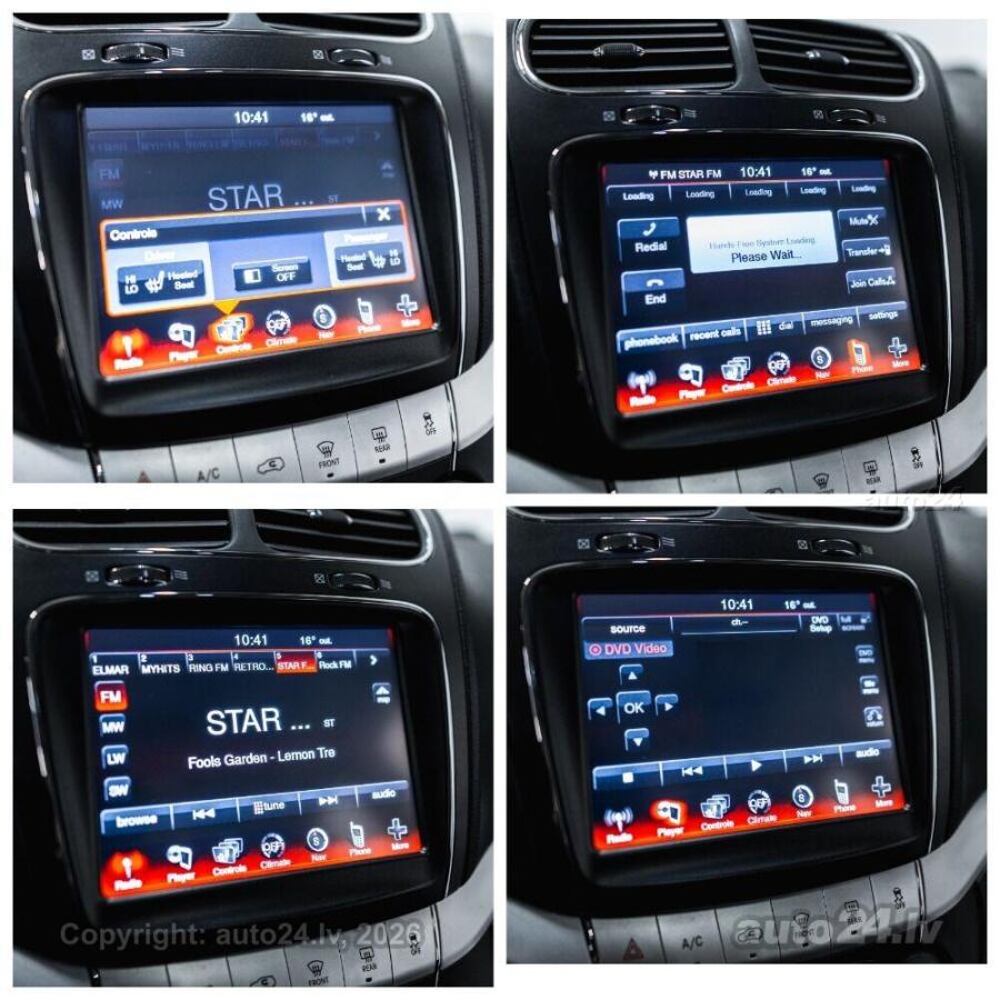 Зеленый Фиат Фримонт 2013 в Таллин, объемом двигателя 2.00 л и пробегом 130 тыс. км за 7999 €, фото 25 на AUTOMOTO.COM.LV