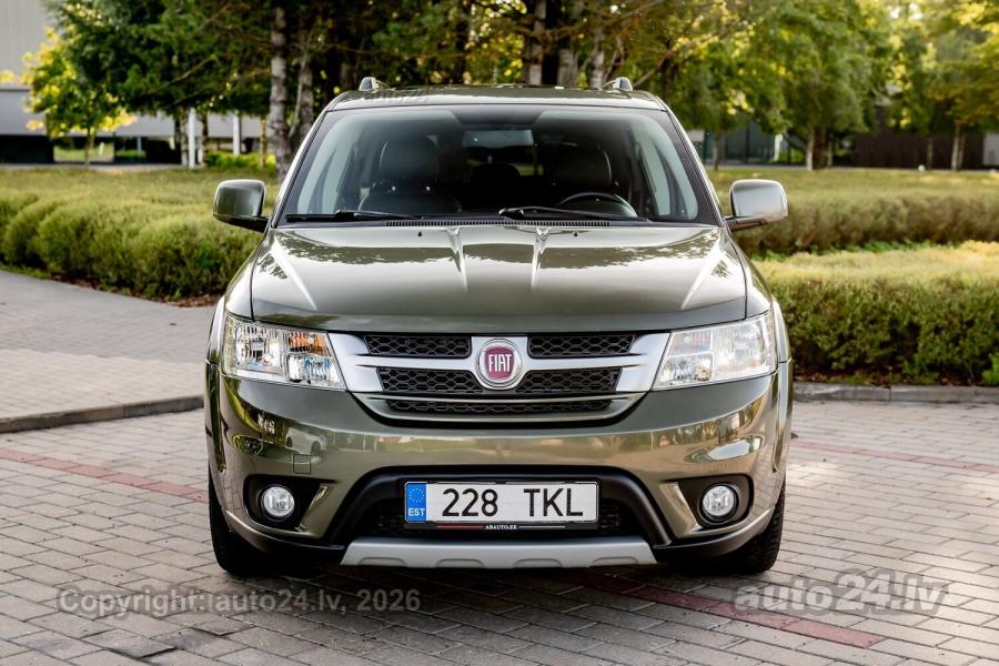 Zaļš Fiat Freemont 2013 Pērnava, ar dzinēja tilpumu 2.00 L un nobraukumu 145 tūkst. km par 7590 €, foto 4 vietnē AUTOMOTO.COM.LV