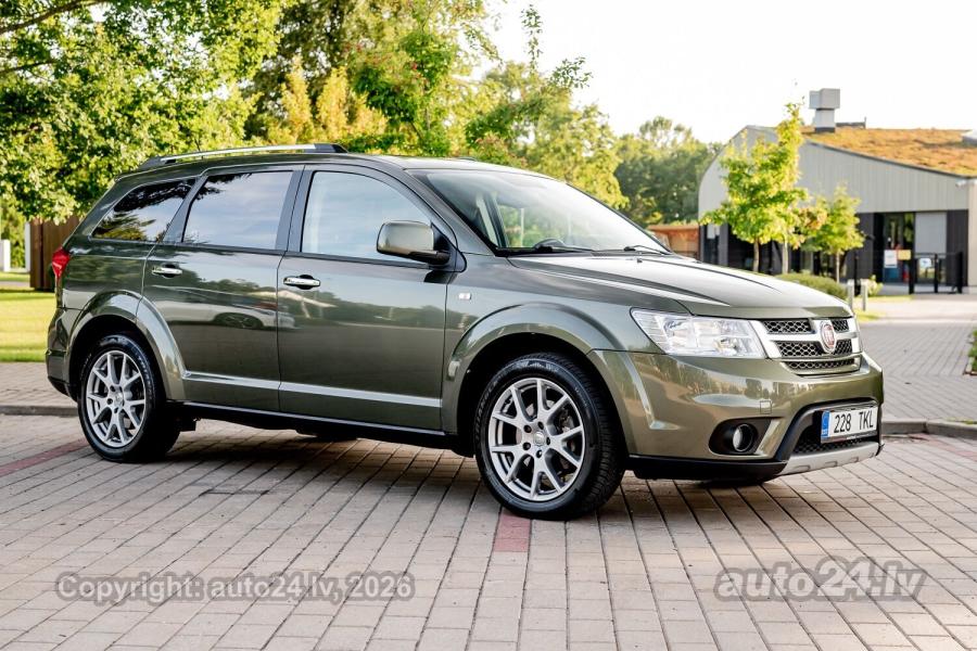 Zaļš Fiat Freemont 2013 Pērnava, ar dzinēja tilpumu 2.00 L un nobraukumu 145 tūkst. km par 7590 €, foto 8 vietnē AUTOMOTO.COM.LV