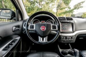 Zaļš Fiat Freemont 2013 Pērnava, ar dzinēja tilpumu 2.00 L un nobraukumu 145 tūkst. km par 7590 €, foto 14 vietnē AUTOMOTO.COM.LV