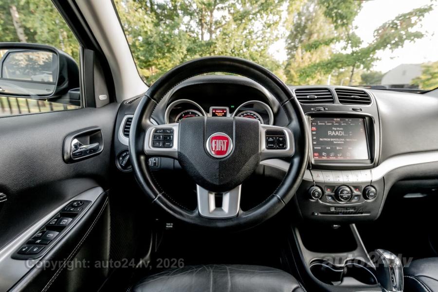 Zaļš Fiat Freemont 2013 Pērnava, ar dzinēja tilpumu 2.00 L un nobraukumu 145 tūkst. km par 7590 €, foto 14 vietnē AUTOMOTO.COM.LV