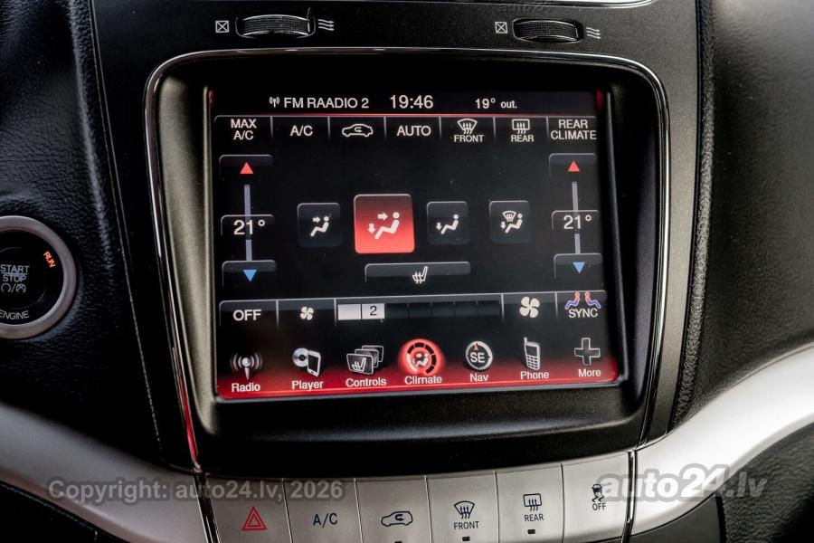Zaļš Fiat Freemont 2013 Pērnava, ar dzinēja tilpumu 2.00 L un nobraukumu 145 tūkst. km par 7590 €, foto 27 vietnē AUTOMOTO.COM.LV