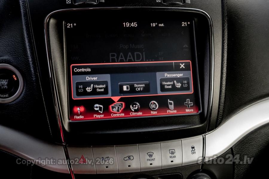 Zaļš Fiat Freemont 2013 Pērnava, ar dzinēja tilpumu 2.00 L un nobraukumu 145 tūkst. km par 7590 €, foto 28 vietnē AUTOMOTO.COM.LV