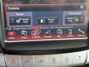 Pelēks Fiat Freemont 2012 Rīga, ar dzinēja tilpumu 2.00 L un nobraukumu 174 tūkst. km par 6750 €, foto 13 vietnē AUTOMOTO.COM.LV
