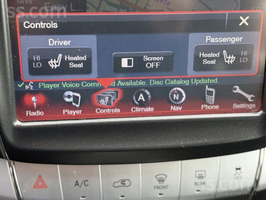 Pelēks Fiat Freemont 2012 Rīga, ar dzinēja tilpumu 2.00 L un nobraukumu 174 tūkst. km par 6750 €, foto 13 vietnē AUTOMOTO.COM.LV