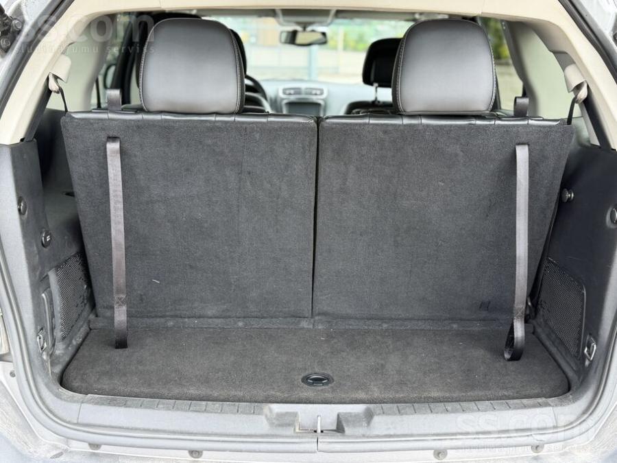 Pelēks Fiat Freemont 2012 Rīga, ar dzinēja tilpumu 2.00 L un nobraukumu 174 tūkst. km par 6750 €, foto 19 vietnē AUTOMOTO.COM.LV