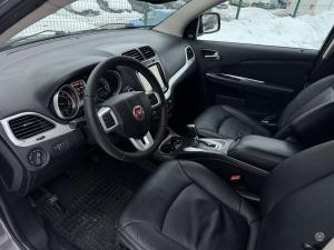 Pelēks Fiat Freemont 2013 Viļņa, ar dzinēja tilpumu 1.96 L un nobraukumu 400 tūkst. km par 4500 €, foto 12 vietnē AUTOMOTO.COM.LV