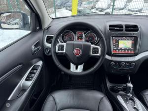Pelēks Fiat Freemont 2013 Viļņa, ar dzinēja tilpumu 1.96 L un nobraukumu 400 tūkst. km par 4500 €, foto 18 vietnē AUTOMOTO.COM.LV