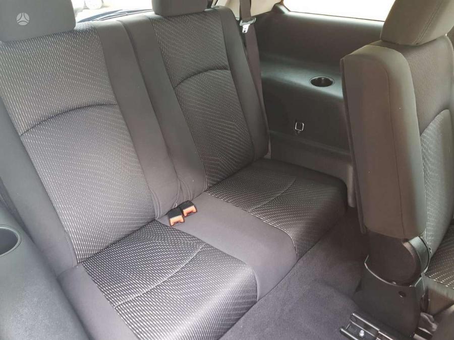 Grey Fiat Freemont 2013 in Siauliai, with an engine capacity of 1.96 L and mileage of 225 thousand km for 4950 €, photo 14 on AUTOMOTO.COM.LV