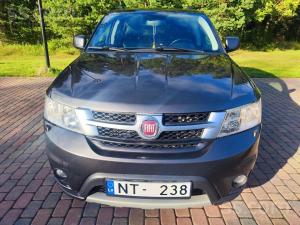 Grey Fiat Freemont 2014 in Riga, with an engine capacity of 2.00 L and mileage of 205 thousand km for 7350 €, photo  on AUTOMOTO.COM.LV