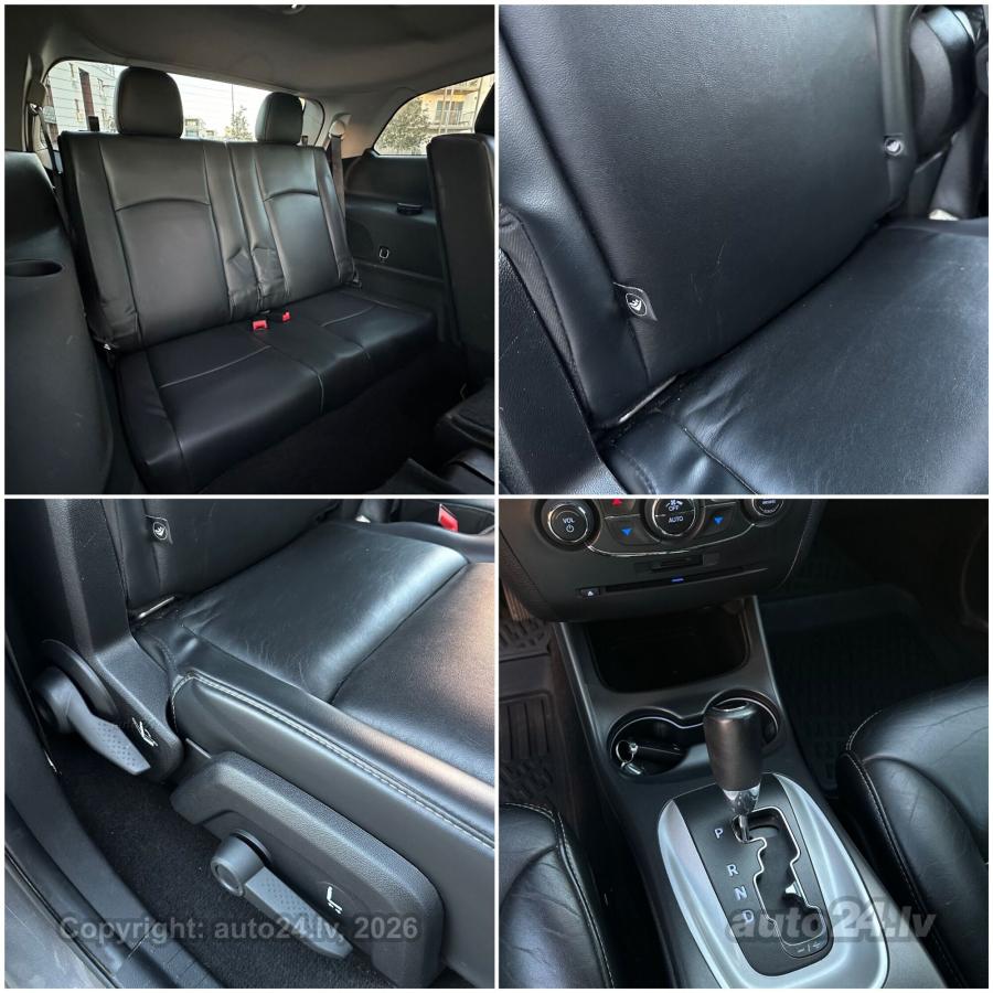 Grey Fiat Freemont 2014 in Tallinn, with an engine capacity of 2.00 L and mileage of 203 thousand km for 4990 €, photo 27 on AUTOMOTO.COM.LV