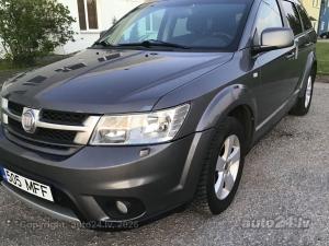 Pelēks Fiat Freemont 2014 Tartu, ar dzinēja tilpumu 2.00 L un nobraukumu 0 tūkst. km par 4600 €, foto  vietnē AUTOMOTO.COM.LV