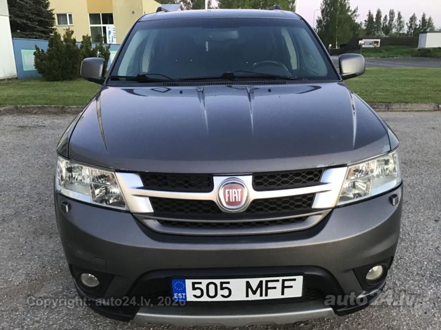 Pelēks Fiat Freemont 2014 Tartu, ar dzinēja tilpumu 2.00 L un nobraukumu 0 tūkst. km par 4600 €, foto 3 vietnē AUTOMOTO.COM.LV