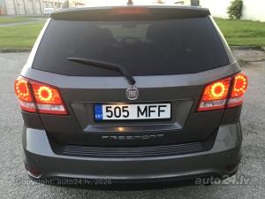 Pelēks Fiat Freemont 2014 Tartu, ar dzinēja tilpumu 2.00 L un nobraukumu 0 tūkst. km par 4600 €, foto 6 vietnē AUTOMOTO.COM.LV