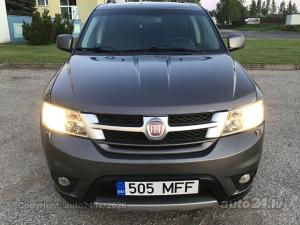 Pelēks Fiat Freemont 2014 Tartu, ar dzinēja tilpumu 2.00 L un nobraukumu 0 tūkst. km par 4600 €, foto 8 vietnē AUTOMOTO.COM.LV
