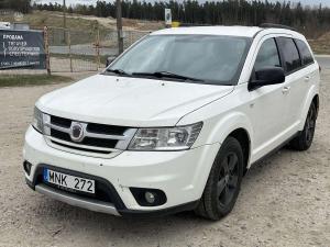 Balts Fiat Freemont 2012 Viļņa, ar dzinēja tilpumu 1.96 L un nobraukumu 242 tūkst. km par 5200 €, foto 4 vietnē AUTOMOTO.COM.LV