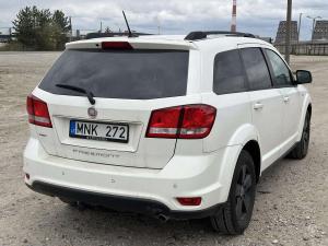Balts Fiat Freemont 2012 Viļņa, ar dzinēja tilpumu 1.96 L un nobraukumu 242 tūkst. km par 5200 €, foto 5 vietnē AUTOMOTO.COM.LV
