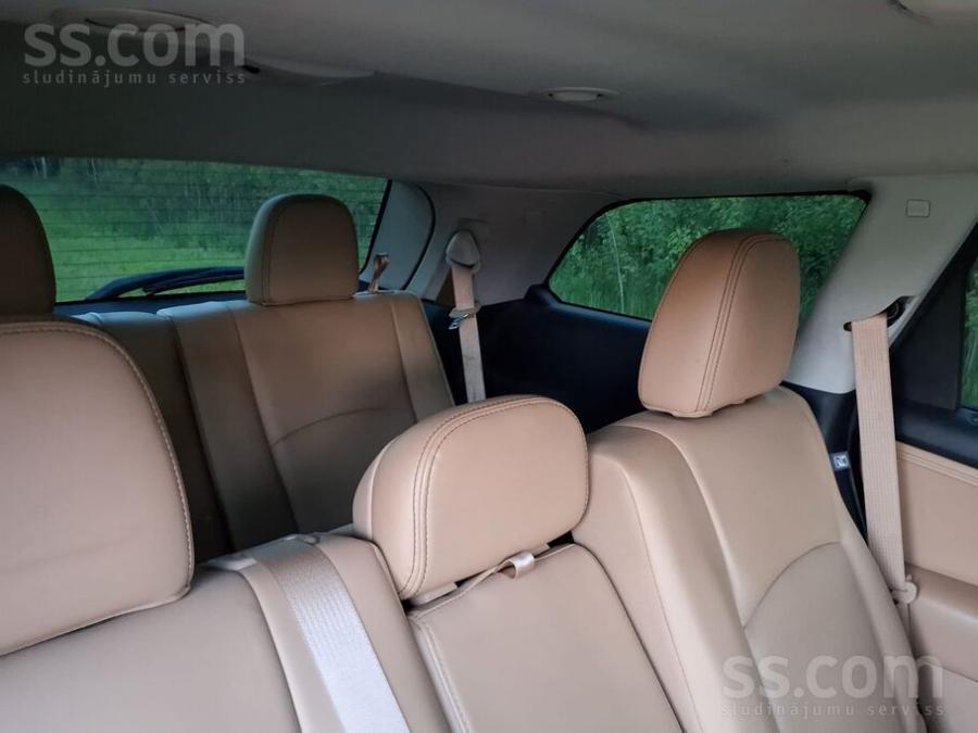 Balts Fiat Freemont 2013 Rīga, ar dzinēja tilpumu 2.00 L un nobraukumu 167 tūkst. km par 4390 €, foto 12 vietnē AUTOMOTO.COM.LV