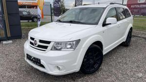 Balts Fiat Freemont 2013 Marijampole, ar dzinēja tilpumu 1.96 L un nobraukumu 19 tūkst. km par 5490 €, foto  vietnē AUTOMOTO.COM.LV