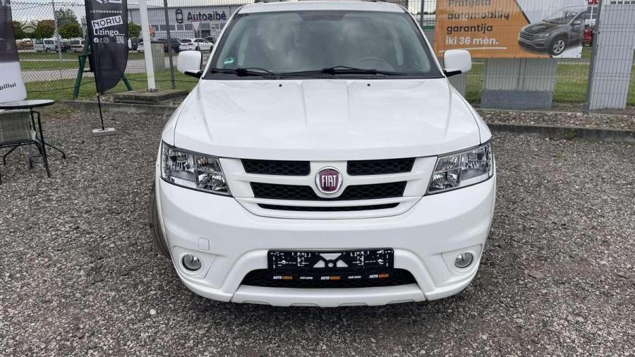 Balts Fiat Freemont 2013 Marijampole, ar dzinēja tilpumu 1.96 L un nobraukumu 19 tūkst. km par 5490 €, foto 6 vietnē AUTOMOTO.COM.LV