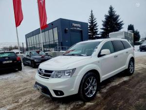 Balts Fiat Freemont 2014 Viļņa, ar dzinēja tilpumu 1.96 L un nobraukumu 204 tūkst. km par 6750 €, foto  vietnē AUTOMOTO.COM.LV