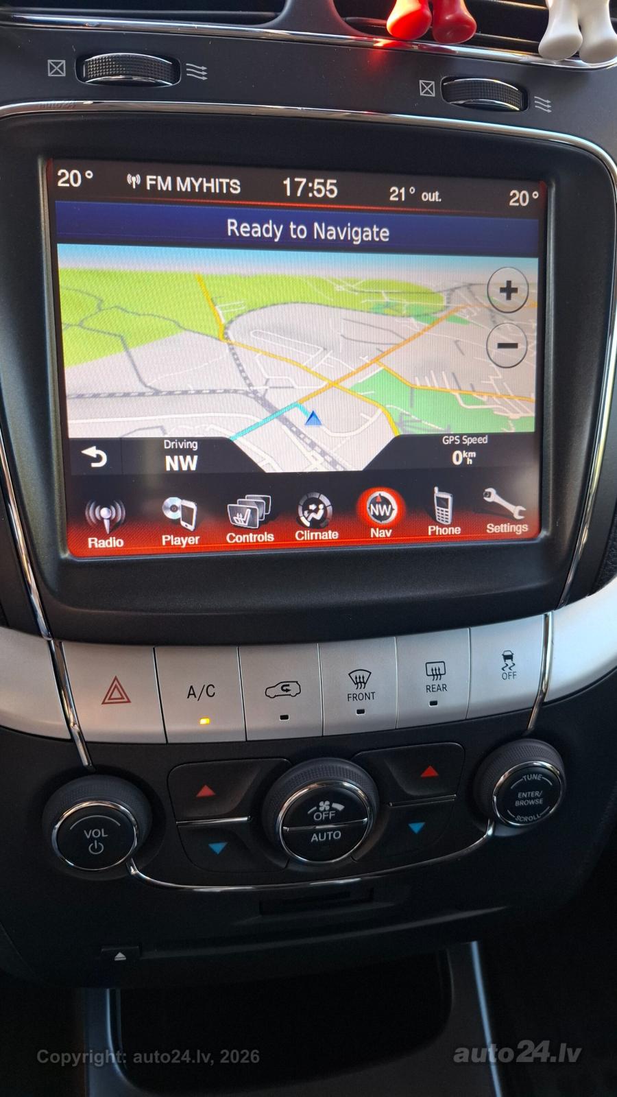 Balts Fiat Freemont 2015 Tallina, ar dzinēja tilpumu 2.00 L un nobraukumu 255 tūkst. km par 5500 €, foto 26 vietnē AUTOMOTO.COM.LV