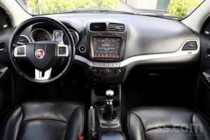 Balts Fiat Freemont 2012 Tukums, ar dzinēja tilpumu 2.00 L un nobraukumu 262 tūkst. km par 3990 €, foto 6 vietnē AUTOMOTO.COM.LV