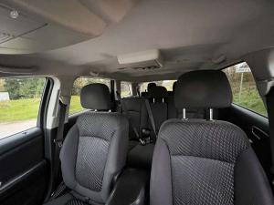 White Fiat Freemont 2012 in Utena, with an engine capacity of 1.96 L and mileage of 346 thousand km for 3500 €, photo 8 on AUTOMOTO.COM.LV