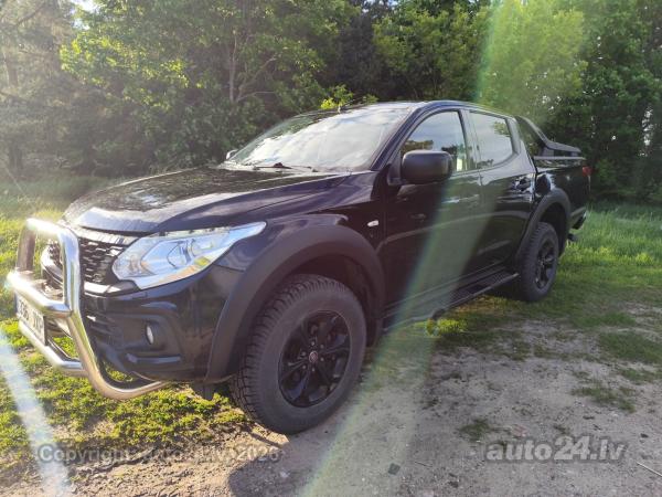 Fiat Fullback 2018 Tallina vietnē Melns Fiat Fullback 2018 Tallina, ar dzinēja tilpumu 2.40 L un nobraukumu 178 tūkst. km par 15900 €, foto 3 vietnē AUTOMOTO.COM.LV