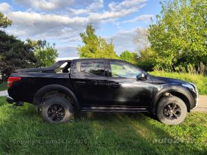 Black Fiat Fullback 2018 in Tallinn, with an engine capacity of 2.40 L and mileage of 178 thousand km for 15900 €, photo 6 on AUTOMOTO.COM.LV