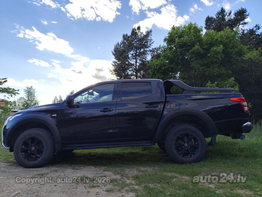 Black Fiat Fullback 2018 in Tallinn, with an engine capacity of 2.40 L and mileage of 178 thousand km for 15900 €, photo 7 on AUTOMOTO.COM.LV