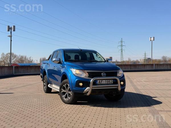 Синий Фиат Fullback 2019 в Рига, объемом двигателя 2.40 л и пробегом 189 тыс. км за 15800 €, фото 1 на AUTOMOTO.COM.LV