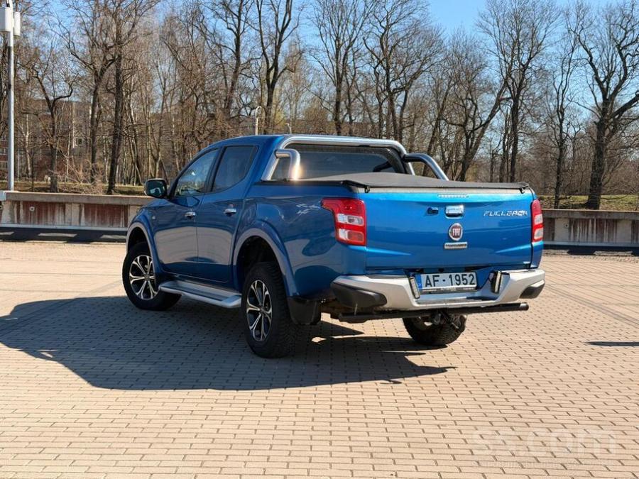 Синий Фиат Fullback 2019 в Рига, объемом двигателя 2.40 л и пробегом 189 тыс. км за 15800 €, фото 3 на AUTOMOTO.COM.LV