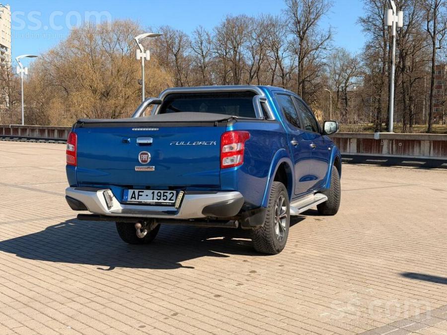 Синий Фиат Fullback 2019 в Рига, объемом двигателя 2.40 л и пробегом 189 тыс. км за 15800 €, фото 4 на AUTOMOTO.COM.LV