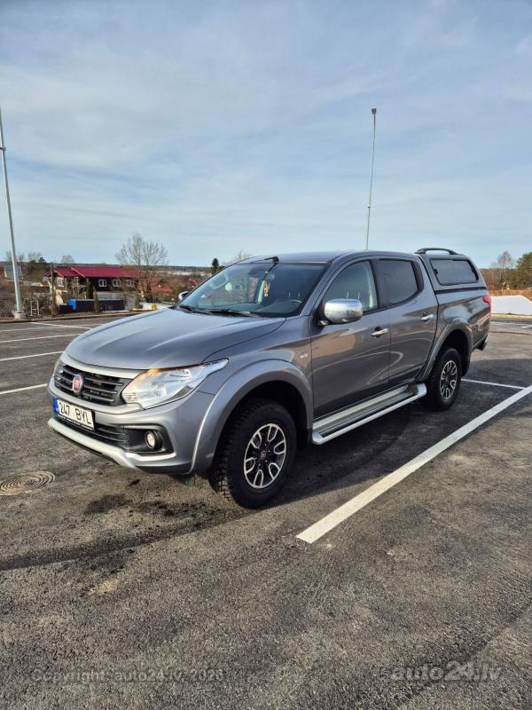 Fiat Fullback 2018 Tallina, ar dzinēja tilpumu 2.40 L un nobraukumu 157 tūkst. km par 18350 €, foto 5 vietnē AUTOMOTO.COM.LV