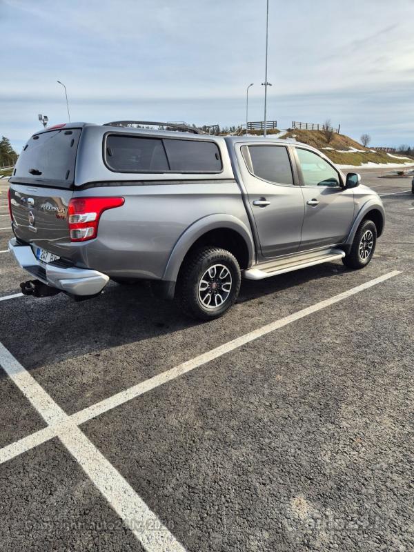 Fiat Fullback 2018 in Tallinn, with an engine capacity of 2.40 L and mileage of 157 thousand km for 18350 €, photo 8 on AUTOMOTO.COM.LV