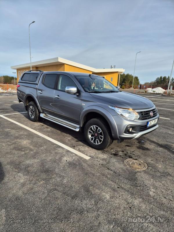 Fiat Fullback 2018 in Tallinn, with an engine capacity of 2.40 L and mileage of 157 thousand km for 18350 €, photo 9 on AUTOMOTO.COM.LV