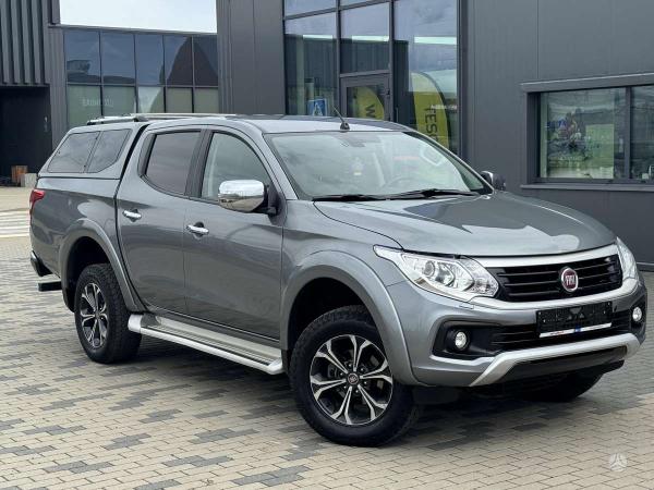 Pelēks Fiat Fullback 2019 Šauļi, ar dzinēja tilpumu 2.40 L un nobraukumu 150 tūkst. km par 14900 €, foto 1 vietnē AUTOMOTO.COM.LV