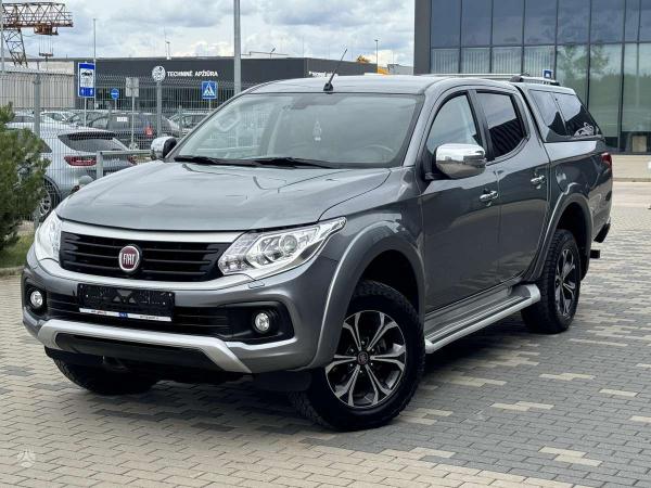 Pelēks Fiat Fullback 2019 Šauļi, ar dzinēja tilpumu 2.40 L un nobraukumu 150 tūkst. km par 14900 €, foto 2 vietnē AUTOMOTO.COM.LV