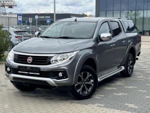 Pelēks Fiat Fullback 2019 Šauļi, ar dzinēja tilpumu 2.40 L un nobraukumu 150 tūkst. km par 14900 €, foto 3 vietnē AUTOMOTO.COM.LV