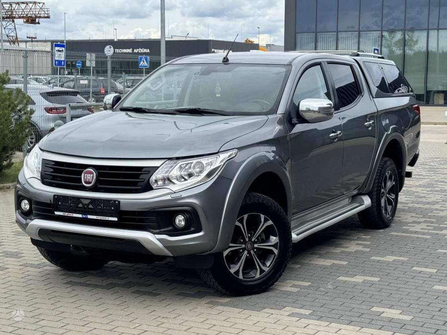 Pelēks Fiat Fullback 2019 Šauļi, ar dzinēja tilpumu 2.40 L un nobraukumu 150 tūkst. km par 14900 €, foto 3 vietnē AUTOMOTO.COM.LV
