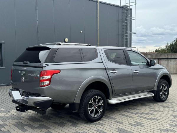 Pelēks Fiat Fullback 2019 Šauļi, ar dzinēja tilpumu 2.40 L un nobraukumu 150 tūkst. km par 14900 €, foto 3 vietnē AUTOMOTO.COM.LV