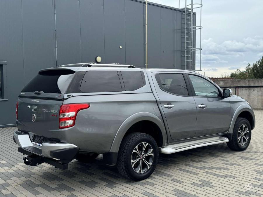 Pelēks Fiat Fullback 2019 Šauļi, ar dzinēja tilpumu 2.40 L un nobraukumu 150 tūkst. km par 14900 €, foto 4 vietnē AUTOMOTO.COM.LV