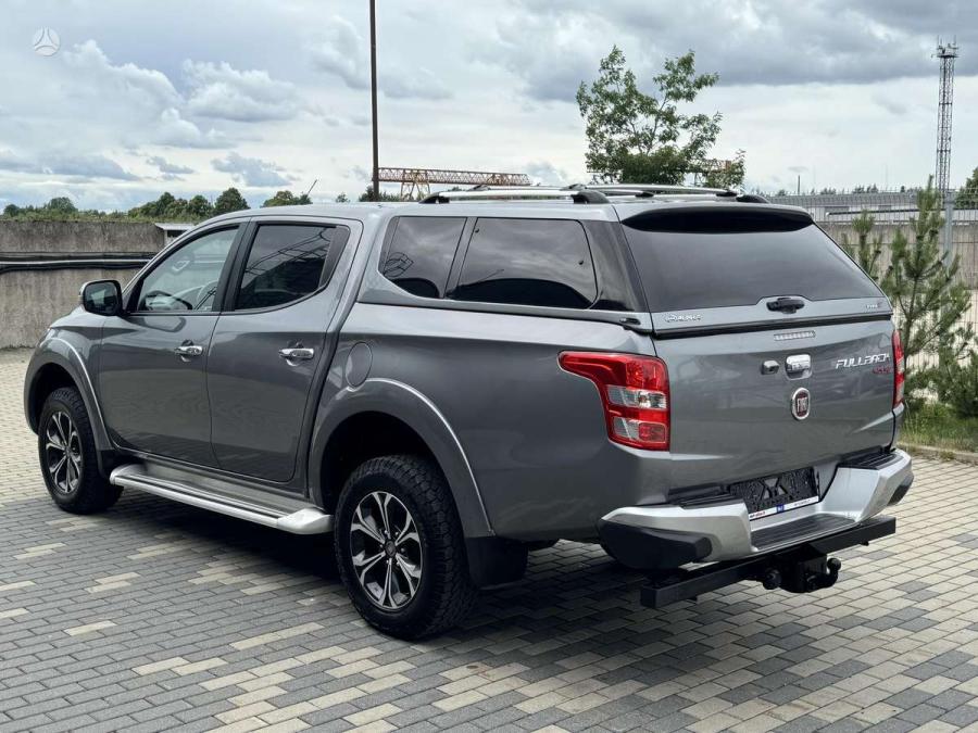 Pelēks Fiat Fullback 2019 Šauļi, ar dzinēja tilpumu 2.40 L un nobraukumu 150 tūkst. km par 14900 €, foto 5 vietnē AUTOMOTO.COM.LV