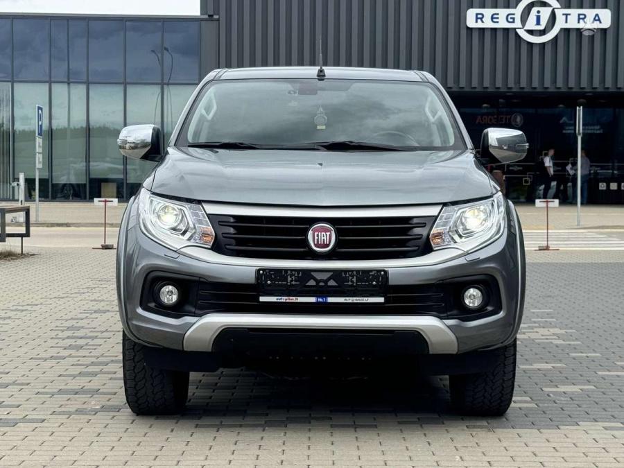 Pelēks Fiat Fullback 2019 Šauļi, ar dzinēja tilpumu 2.40 L un nobraukumu 150 tūkst. km par 14900 €, foto 6 vietnē AUTOMOTO.COM.LV