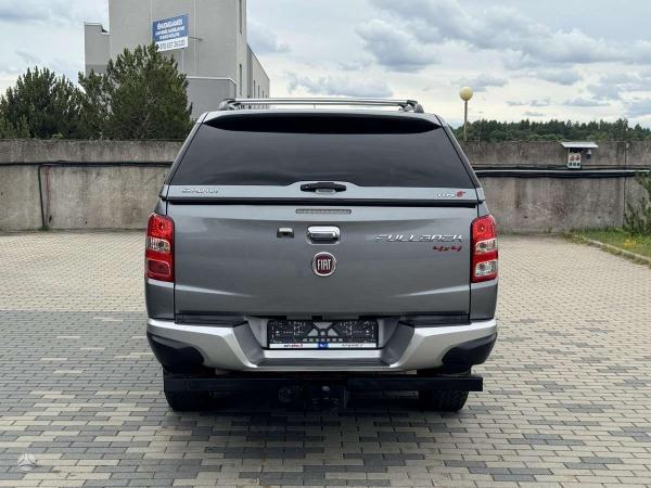 Pelēks Fiat Fullback 2019 Šauļi, ar dzinēja tilpumu 2.40 L un nobraukumu 150 tūkst. km par 14900 €, foto 6 vietnē AUTOMOTO.COM.LV