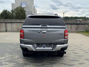Pelēks Fiat Fullback 2019 Šauļi, ar dzinēja tilpumu 2.40 L un nobraukumu 150 tūkst. km par 14900 €, foto 7 vietnē AUTOMOTO.COM.LV