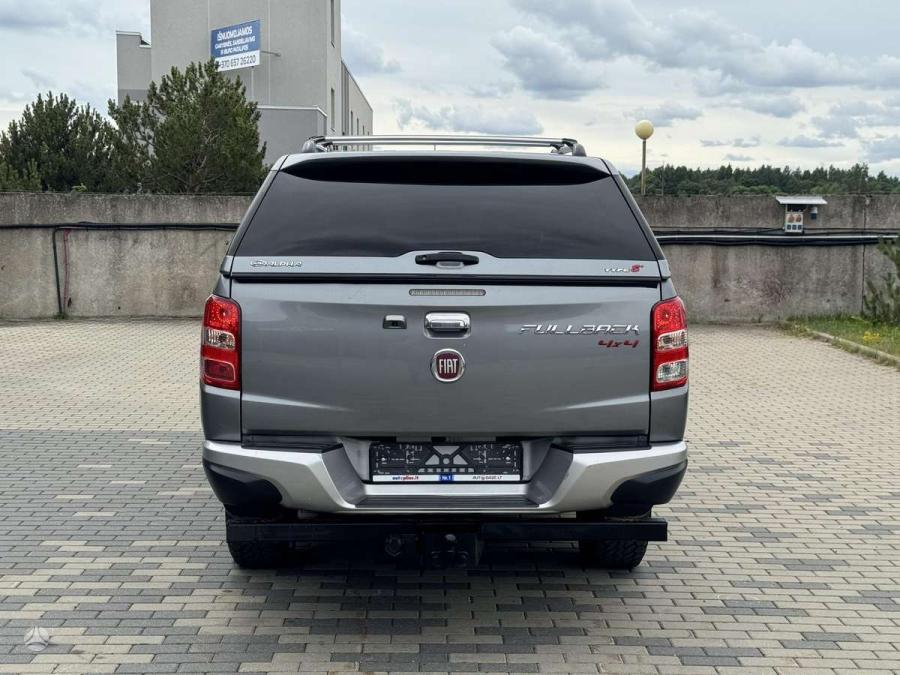 Pelēks Fiat Fullback 2019 Šauļi, ar dzinēja tilpumu 2.40 L un nobraukumu 150 tūkst. km par 14900 €, foto 7 vietnē AUTOMOTO.COM.LV