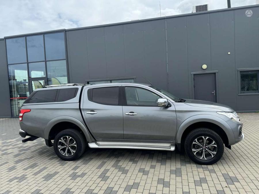 Pelēks Fiat Fullback 2019 Šauļi, ar dzinēja tilpumu 2.40 L un nobraukumu 150 tūkst. km par 14900 €, foto 8 vietnē AUTOMOTO.COM.LV